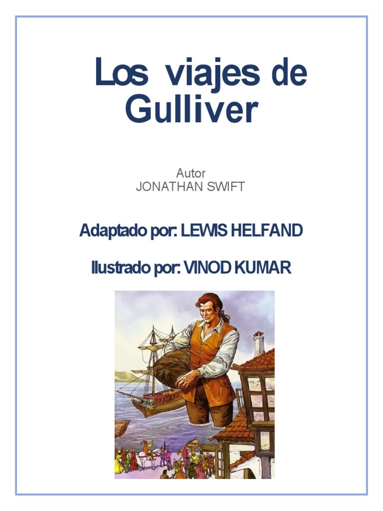 Los Viajes de Gulliver Cartilla | PDF | Jonathan Swift | Viajes de Gulliver