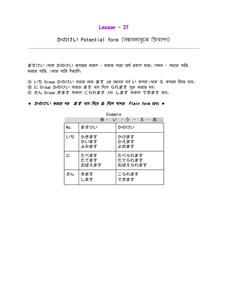 Form Change (1) N4 | PDF
