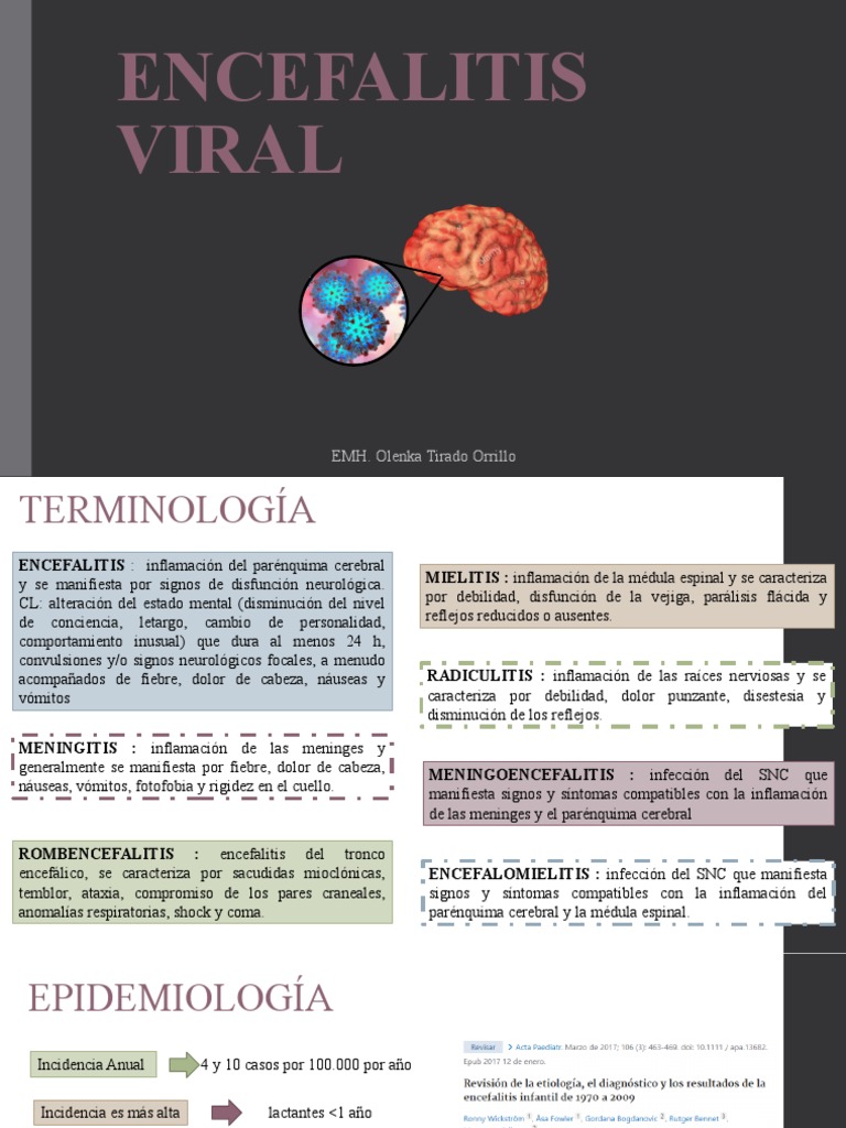 Encefalitis Viral | PDF