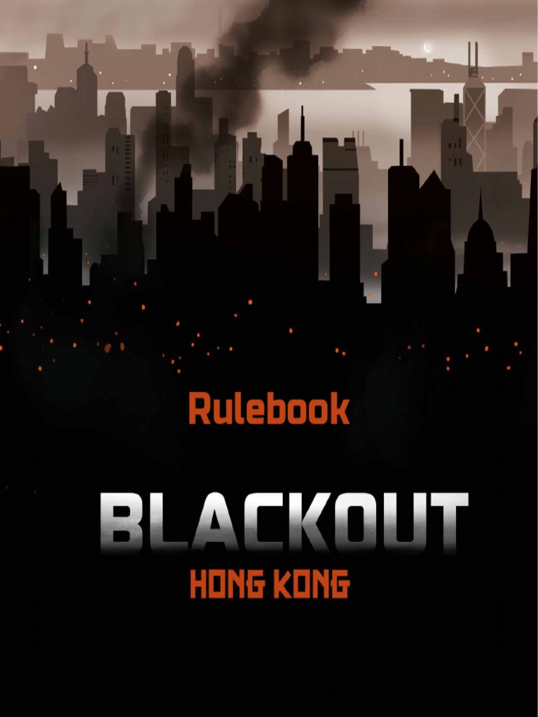 Blackout Hong Kong | PDF