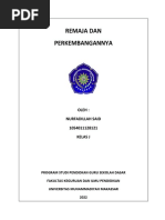 Klasifikasi Fase Remaja dan Karakteristiknya | PDF