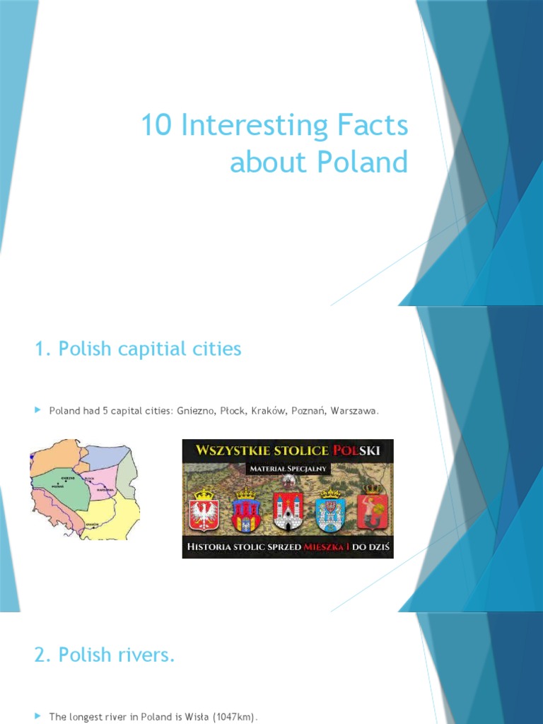 10 Interesting Facts About Poland Antoni Komraus 7c | PDF