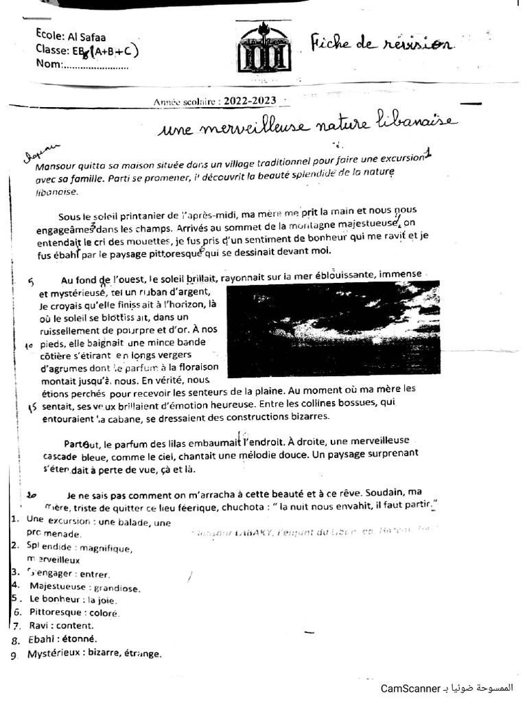 EB6 - Francais | PDF