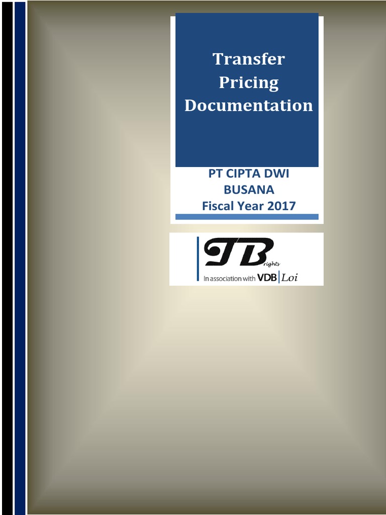 CDB - TPD 2017 English | PDF | Business | Business Process