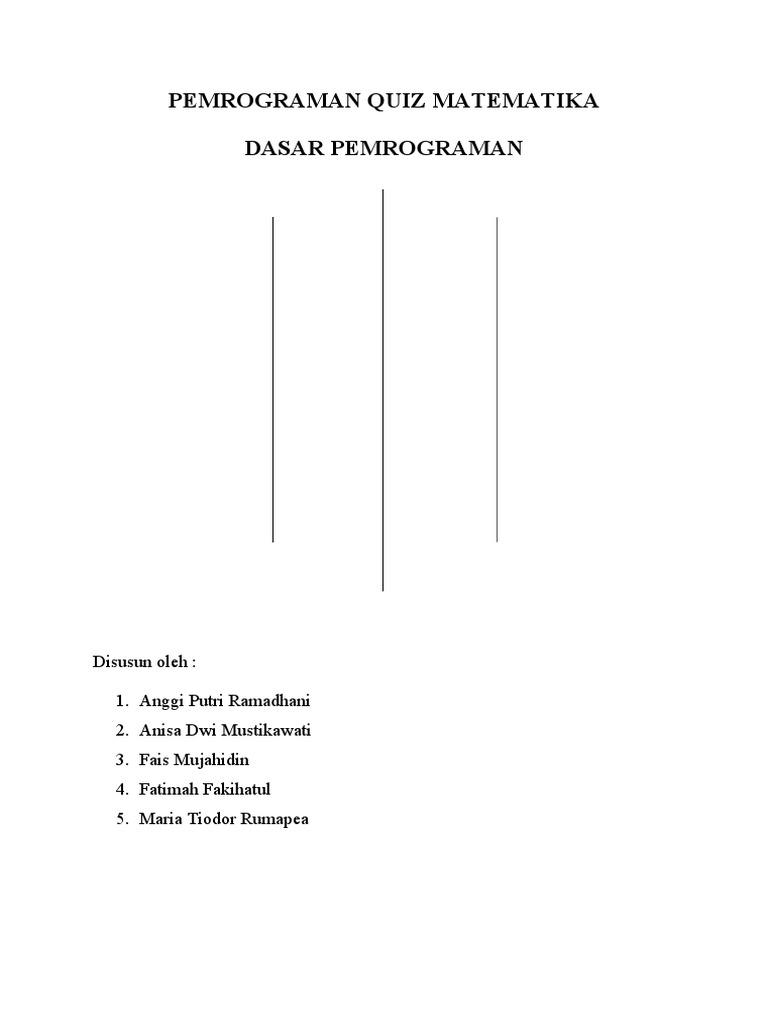 makalah pembelajaran python | PDF