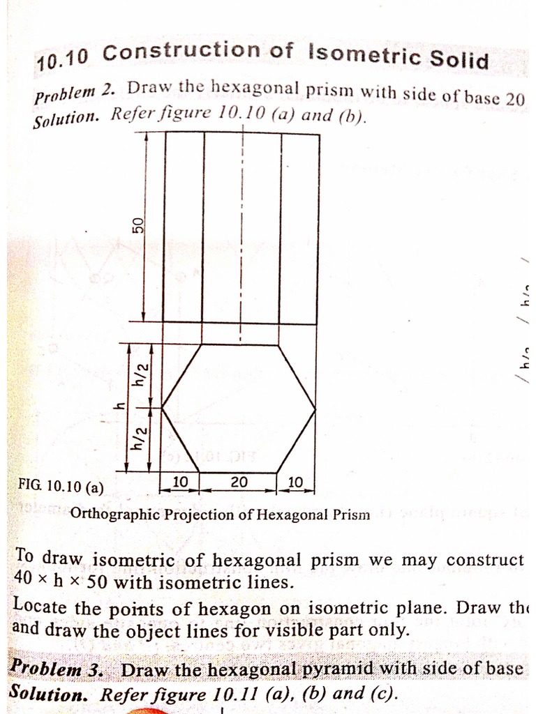 Basic Isometric Shapes | PDF