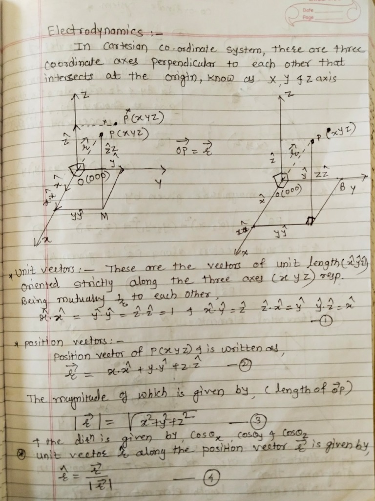 Electrodynamics | PDF | Linear Algebra | Abstract Algebra