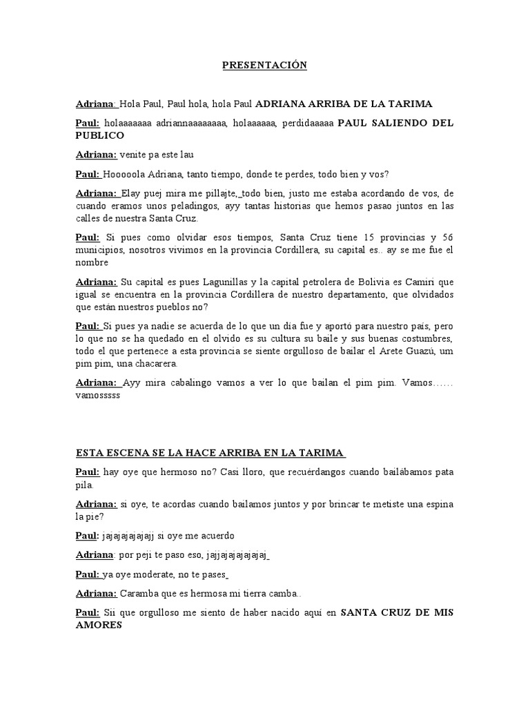 Dialogo Musical Corregido | PDF