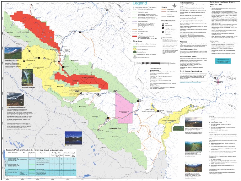 Aep Hinton Coal Branch Pluz Map South 2022 01 | PDF