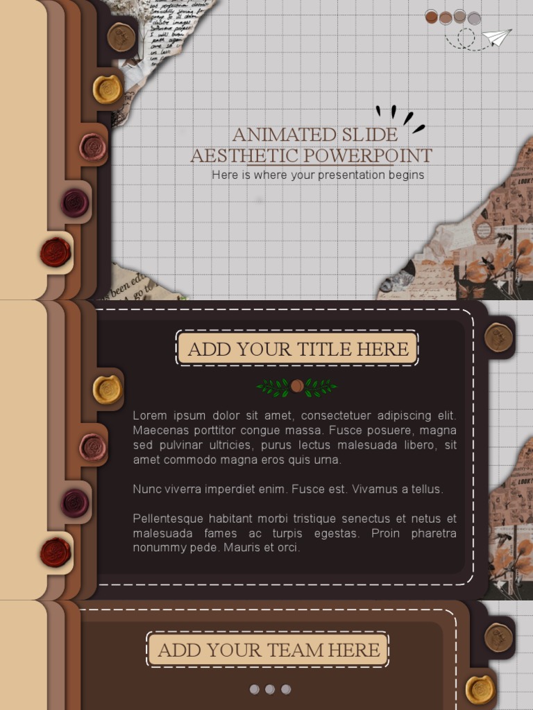 Aesthetic PPT #1 by Huynh Nhu | PDF