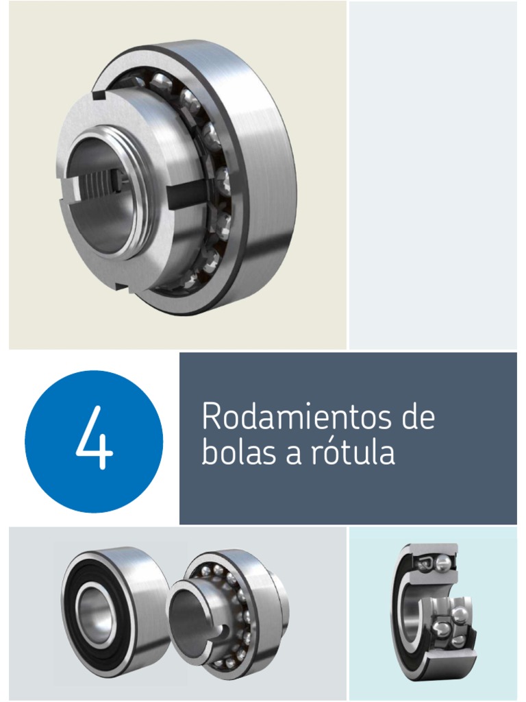 Rodamientos a rótula con fijación | PDF