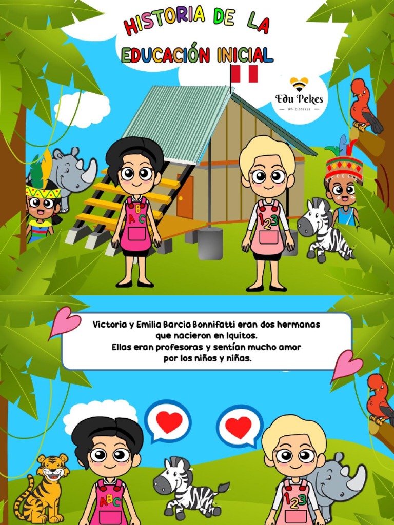 Historia de La Educación Inicial - A3 - Finalll | PDF