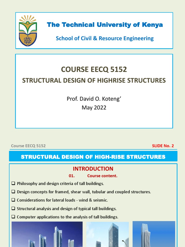 High-Rise Structural Design Course | PDF | Building | Structural ...