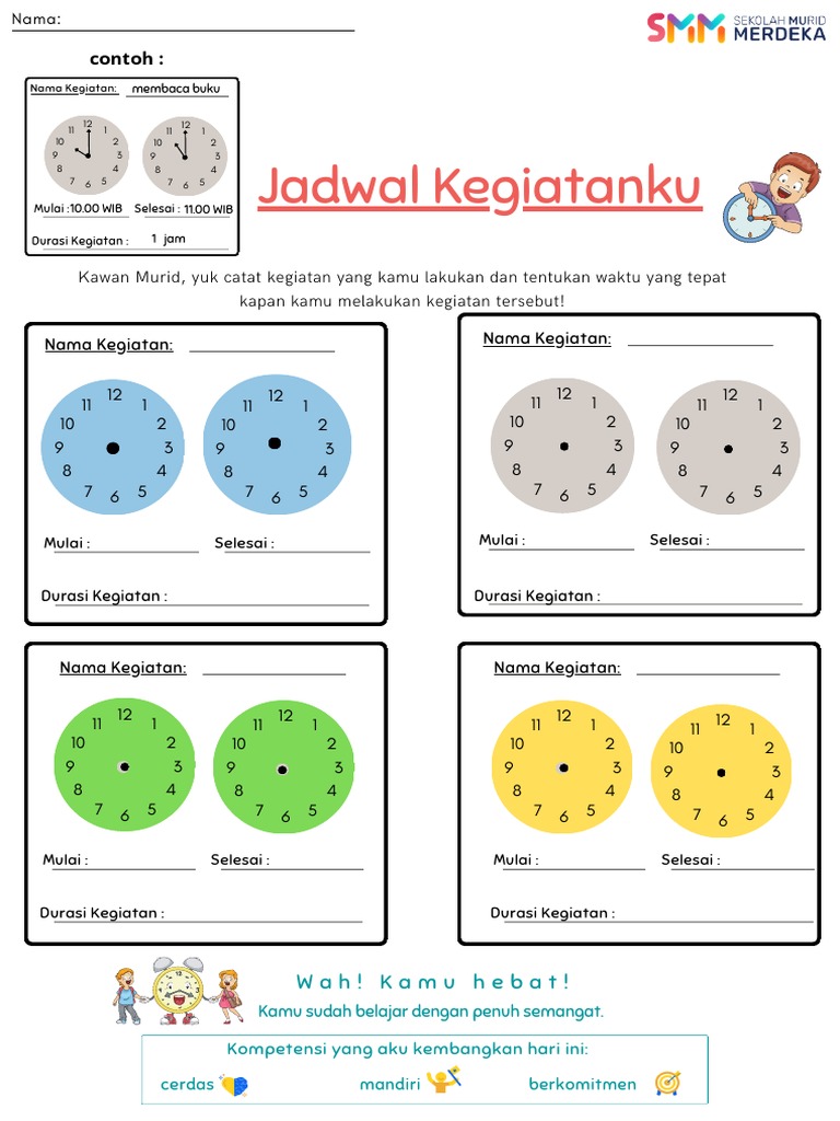 Menghitung Durasi Waktu | PDF