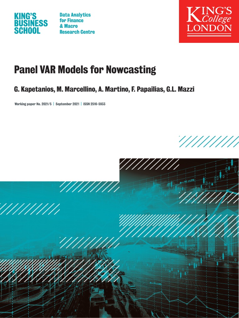 Panel Var Models For Nowcasting Pdf