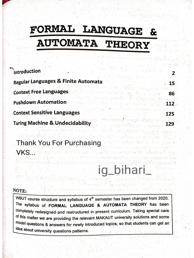 Automata | PDF