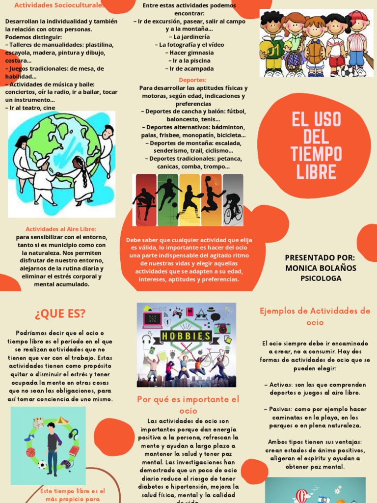 El Uso Del Tiempo Libre | PDF | Sicología