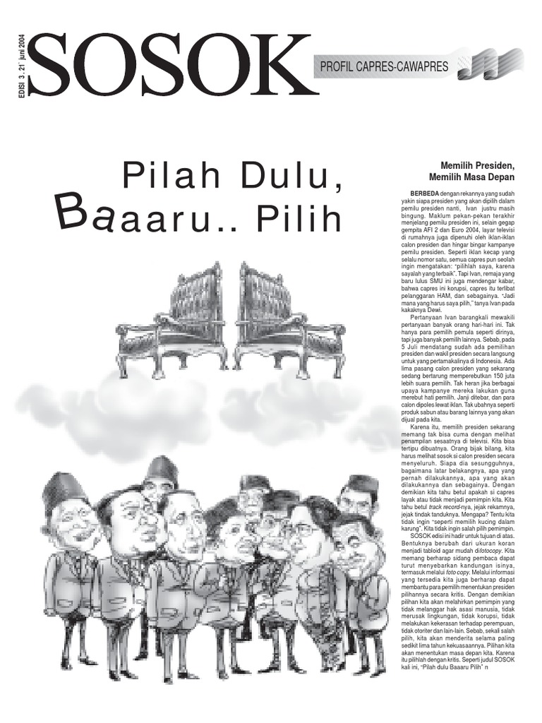 Profil Capres-Cawapres | PDF