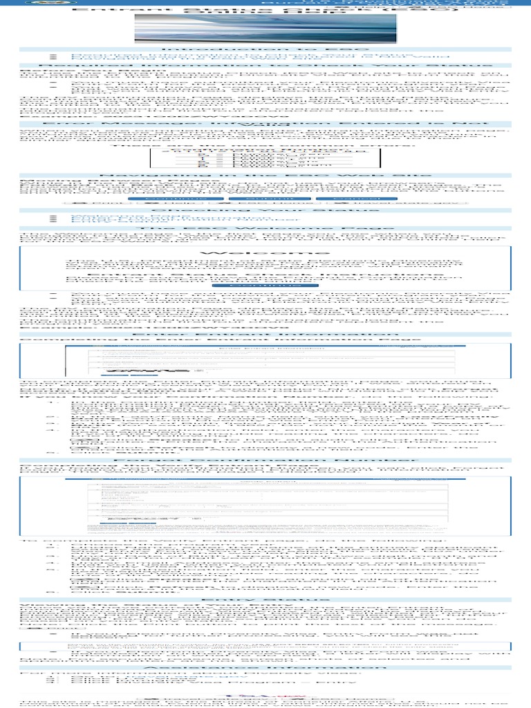 Electronic Diversity Visa | Download Free PDF | Authentication | World ...