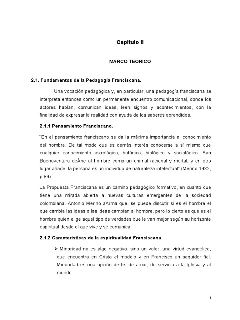 Ejemplo Capitulo Ii - Monografia | PDF