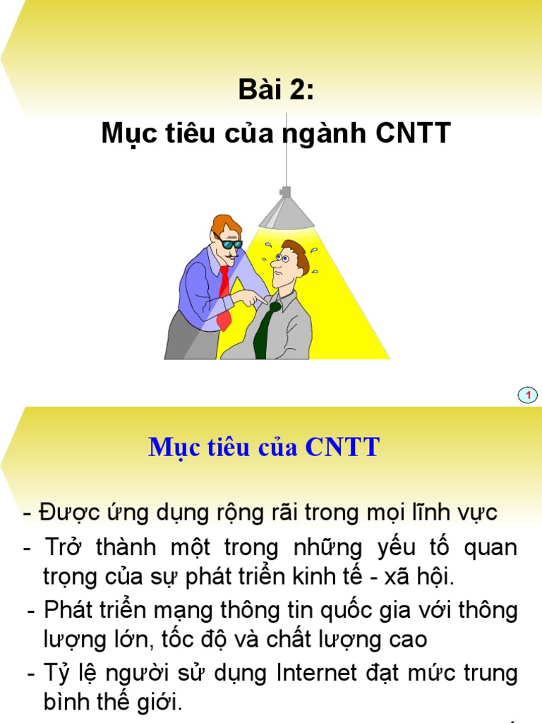 Muc Tieu Nganh CNTT | PDF