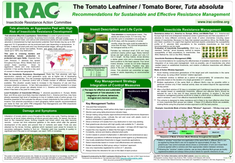 Tuta Absoluta Control Pdf