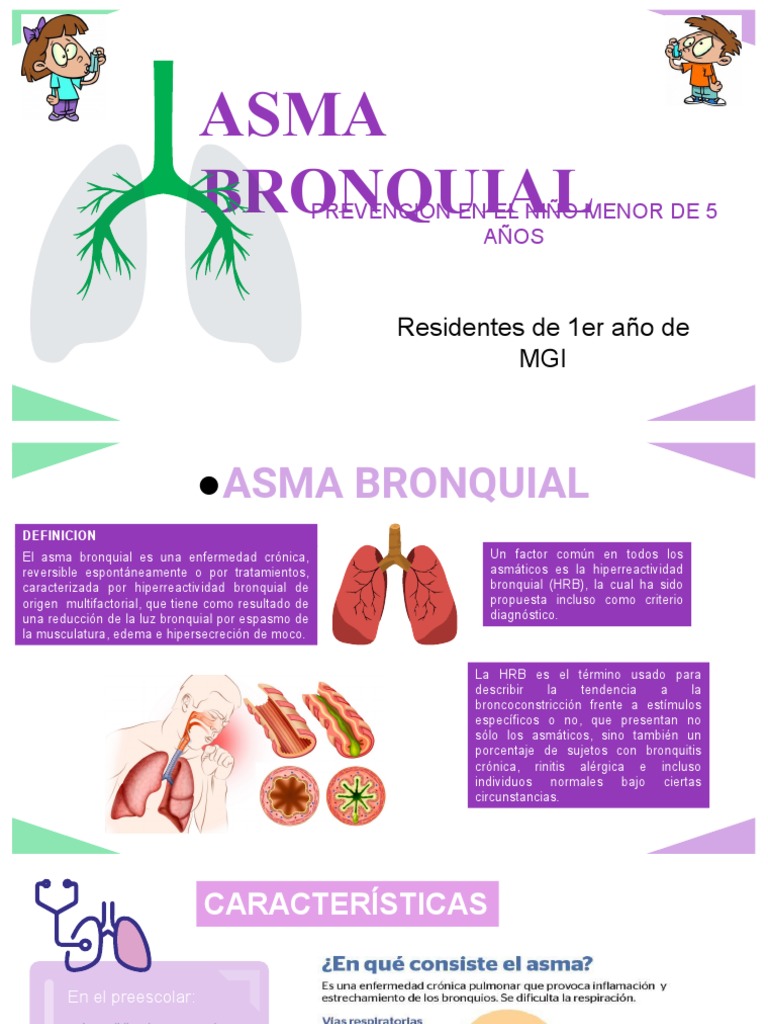Asma Bronquial Jornada | PDF