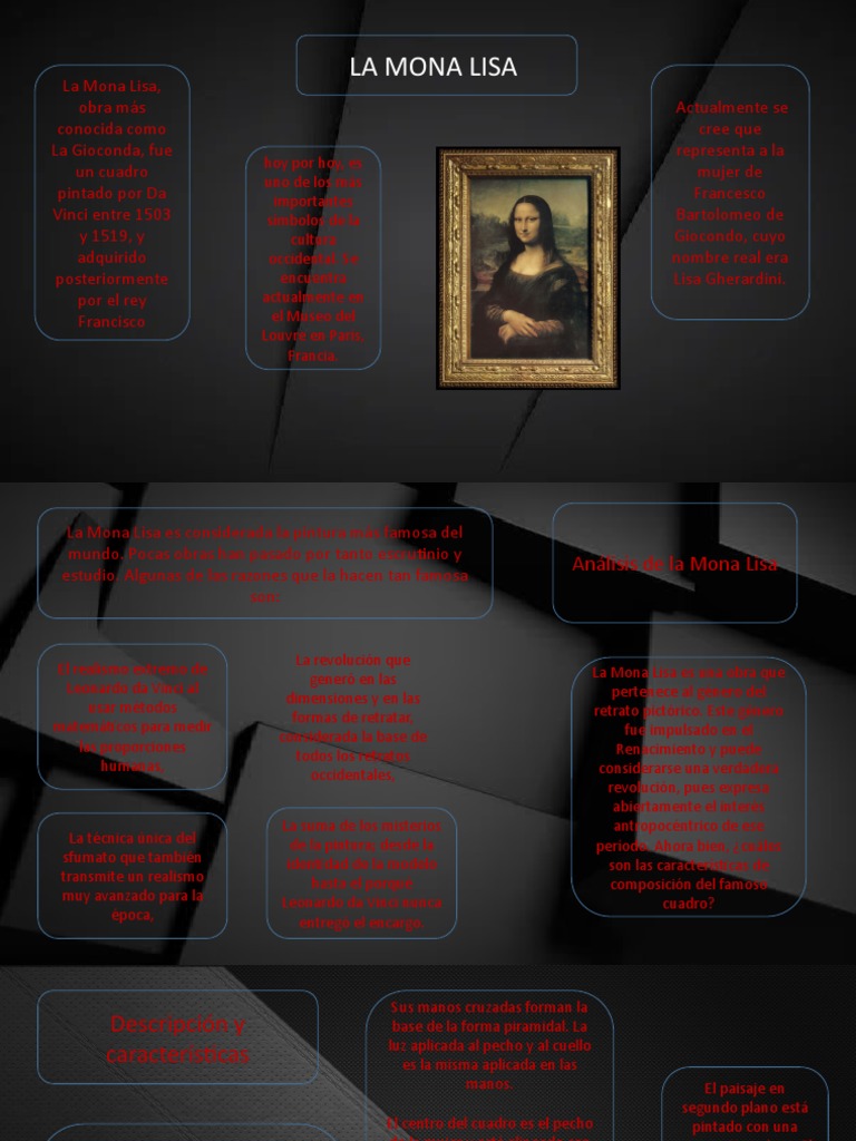Historia y significado de la Mona Lisa | PDF | Pinturas