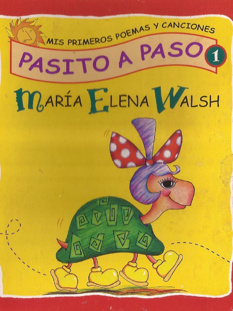 Pasito A Paso 1 - María Elena Walsh | PDF