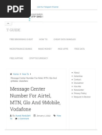 MTN SIM Registration and Swap Form | PDF
