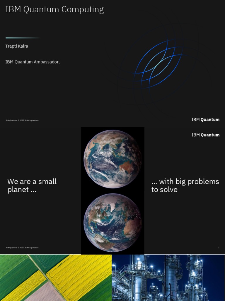 IBM Quantum Presentation | PDF