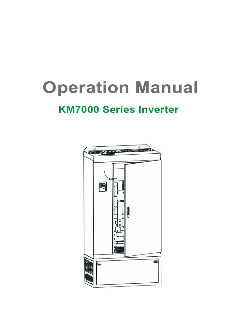 KM7000 User Manual | PDF | Power Inverter | Power Supply