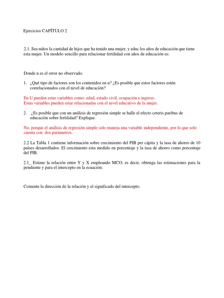 Ejercicios Capitulo 2 - Isabella Morales | PDF