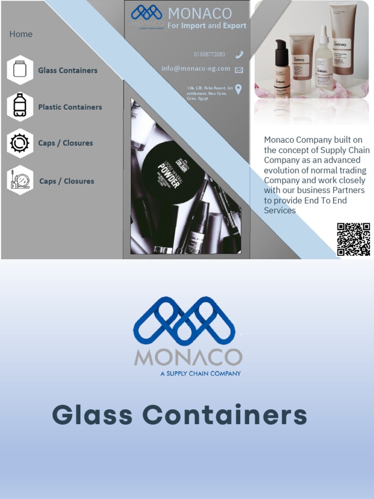 Monaco For Import and Export | PDF