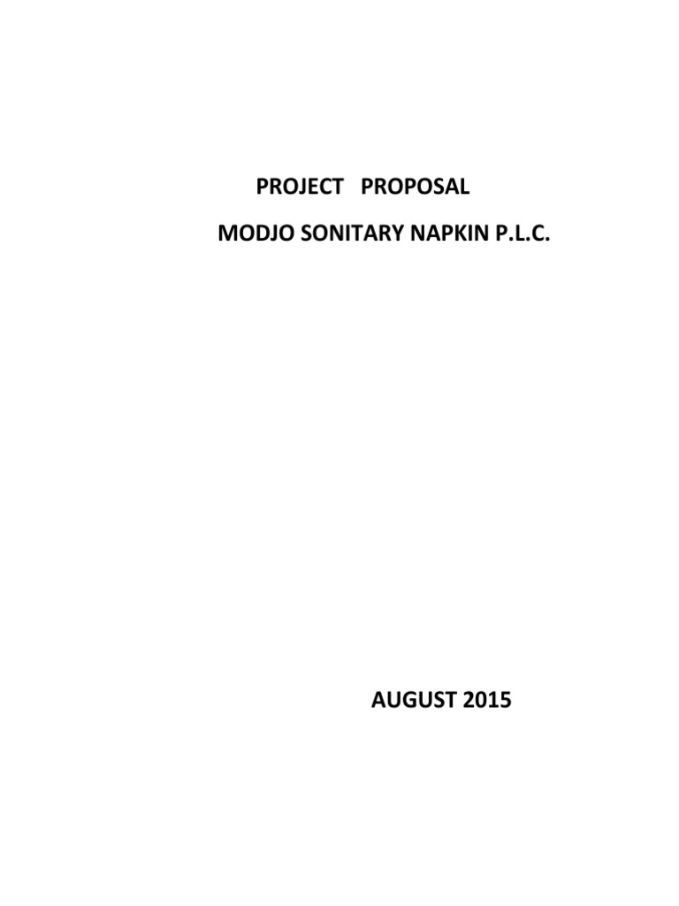 Project Proposal | PDF | Revenue | Income