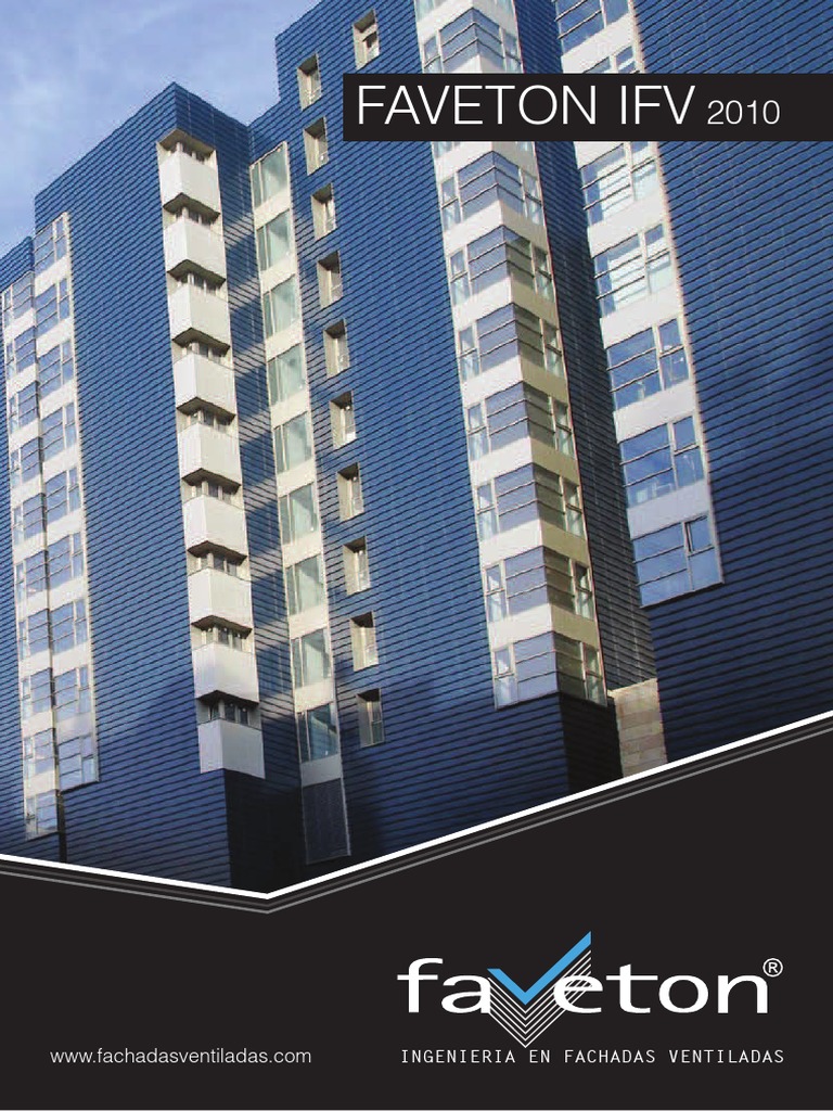 Catalogo Faveton | PDF | Aislamiento térmico | Ventana