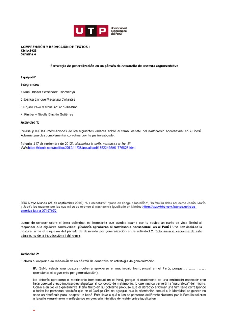 Ejemplo de Tarea | PDF