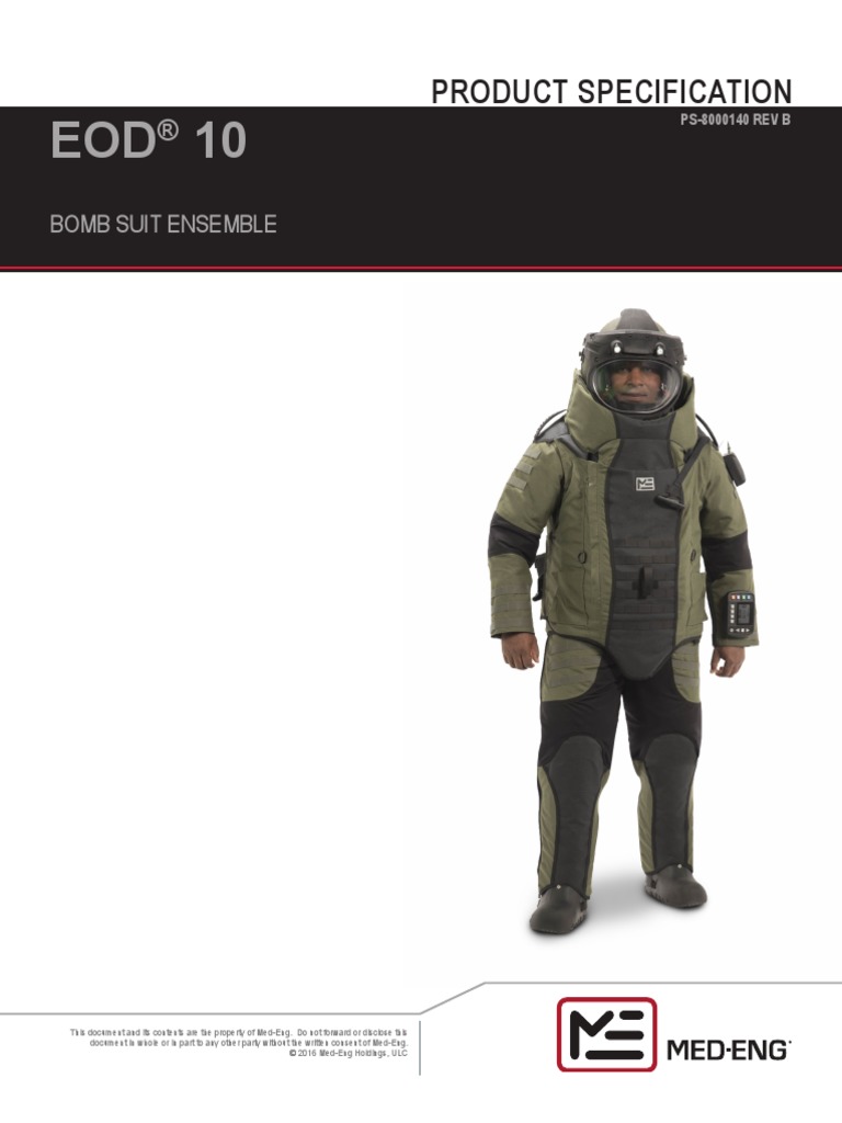 EOD 10 Especificaciones | PDF