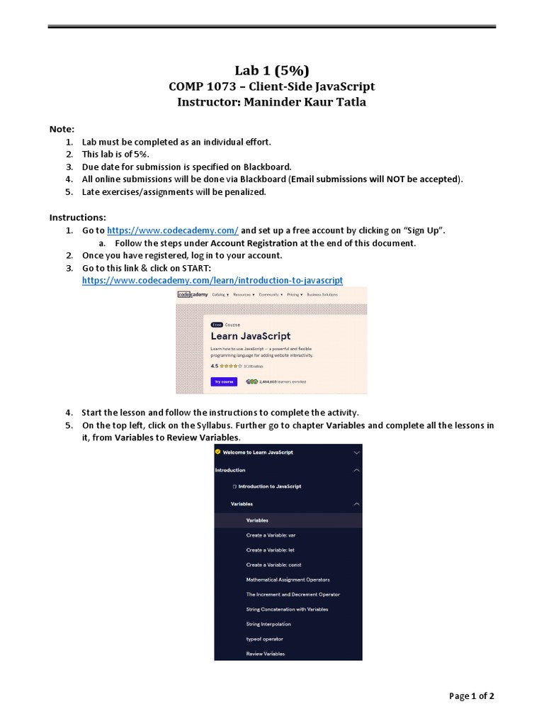 Lab 1 | Download Free PDF | Computer Science | Software Development