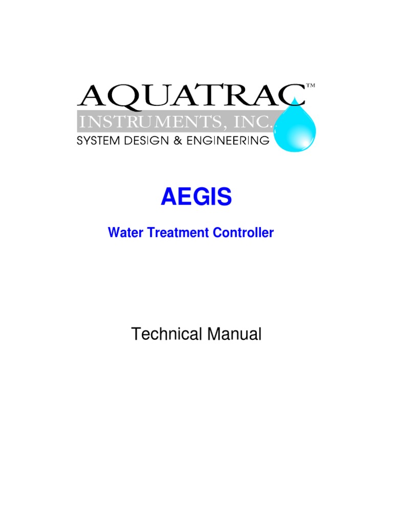 AEGIS - 1 - Technical Manual | PDF | Relay | Alternating Current