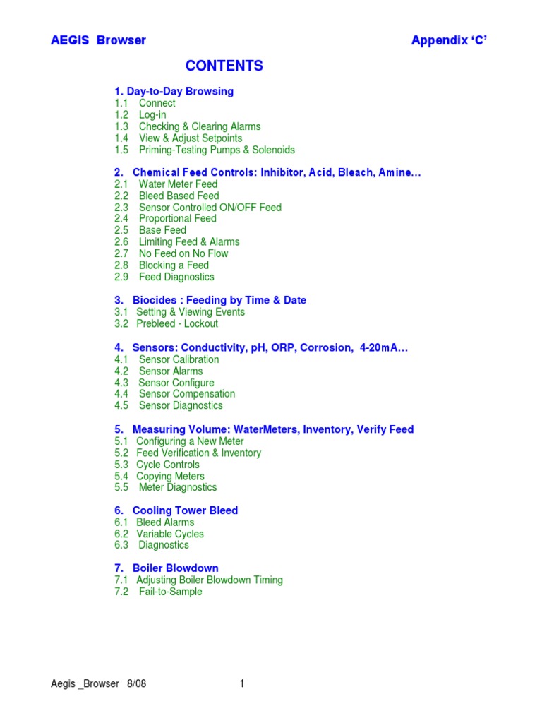 AEGIS 1 - Aegis Browser | PDF | Pump | Relay