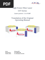 Maxphotonics G3 Series Laser Software Installation Guide V1.3 | PDF
