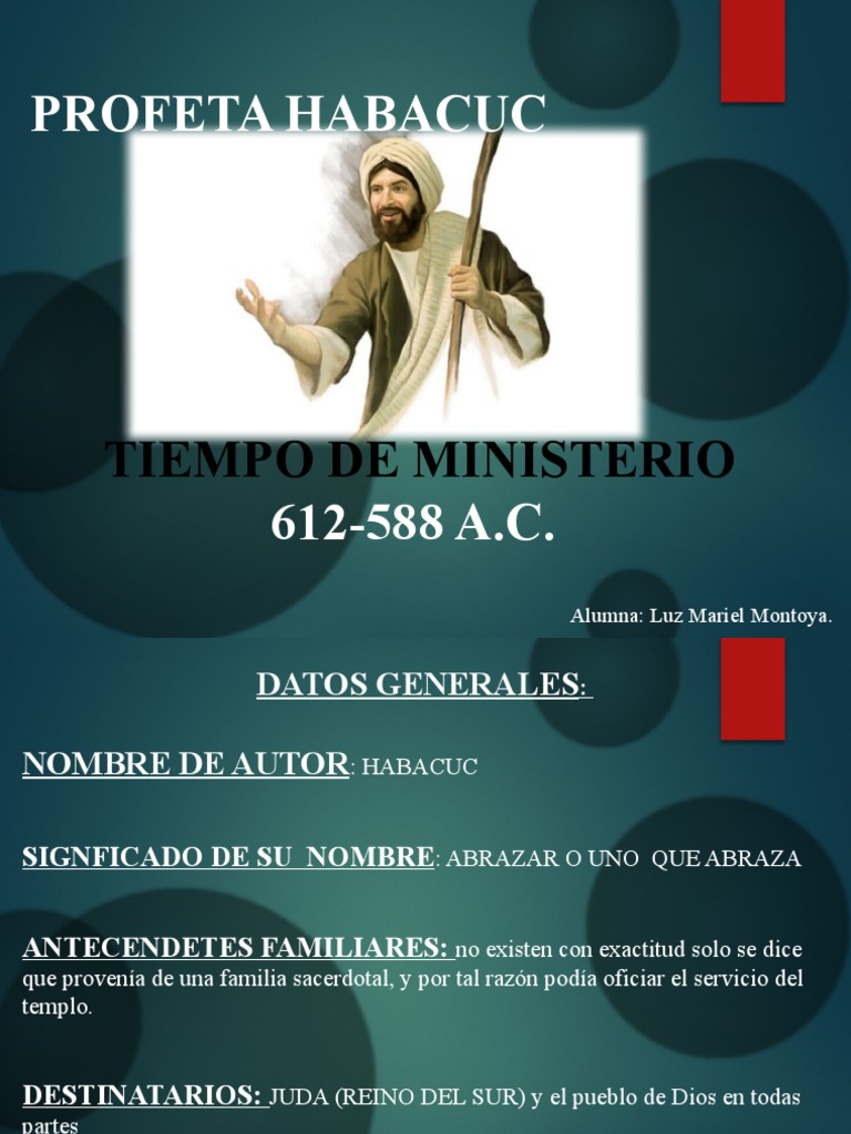 Profeta Habacuc | PDF