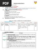 Sesiones de Experimentos para Niños de Inicial | PDF | Aprendizaje | Evaluación