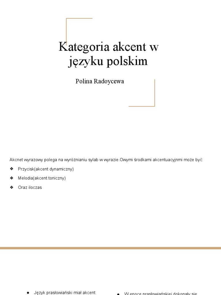 Akcent | PDF