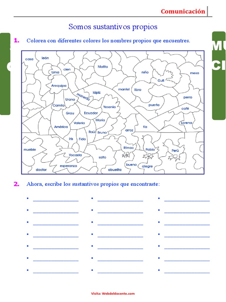 Somos Sustantivos Propios | PDF