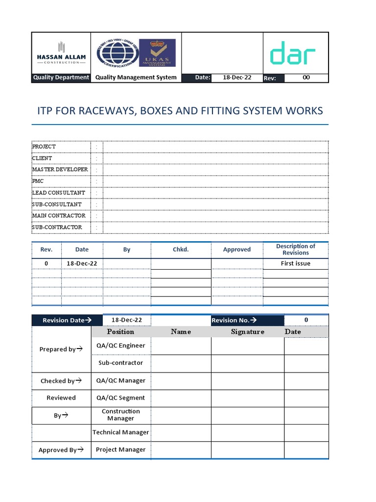 2 - HAC-ITP - RACEWAYS, BOXES AND FITTING SYSTEM - D.H.P HOTEL 5S - Rev ...