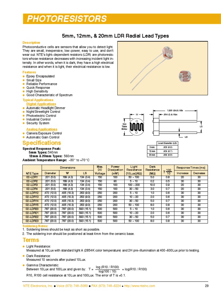 LDR Series | PDF