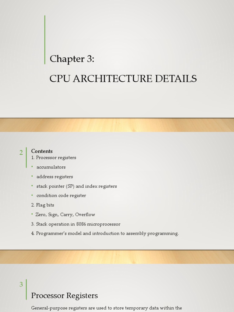 Chapter 3 | PDF | Assembly Language | Pointer (Computer Programming)