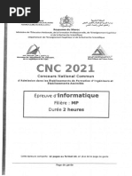 CNC 2020 Corrige Filiere Mp-Psi | PDF